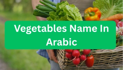 100+ Healthy Vegetables Name In Arabic | اكتشف فوائد الخضروات الصحية ...
